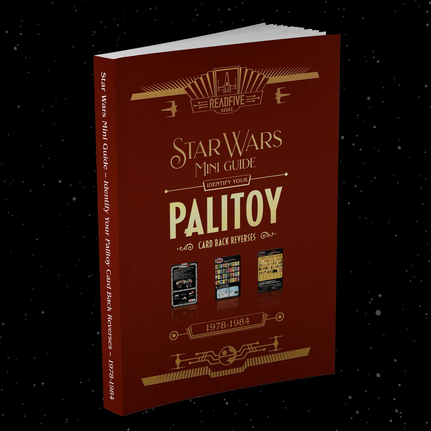 Palitoy Mini Guide – Read Five Designs