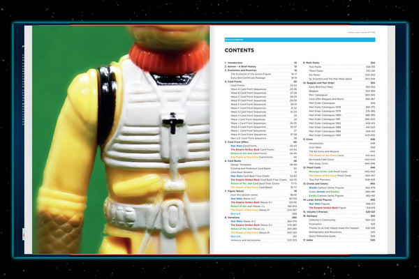 UK SHIPPED - Star Wars Toy Guide Volume One - Kenner Action Figures 19 ...