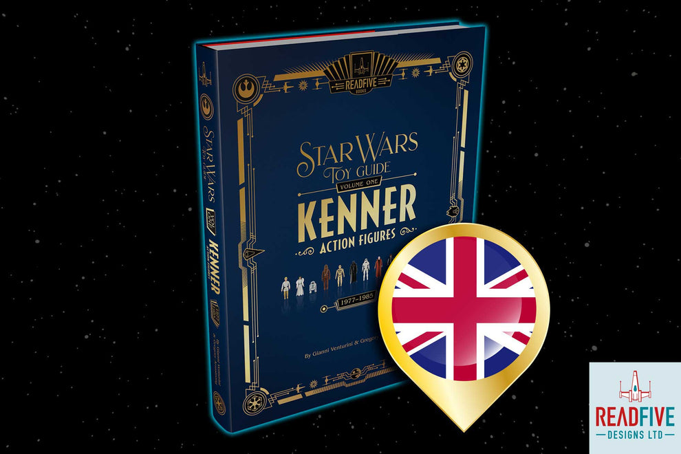 UK SHIPPED - Star Wars Toy Guide Volume One - Kenner Action Figures 19 ...